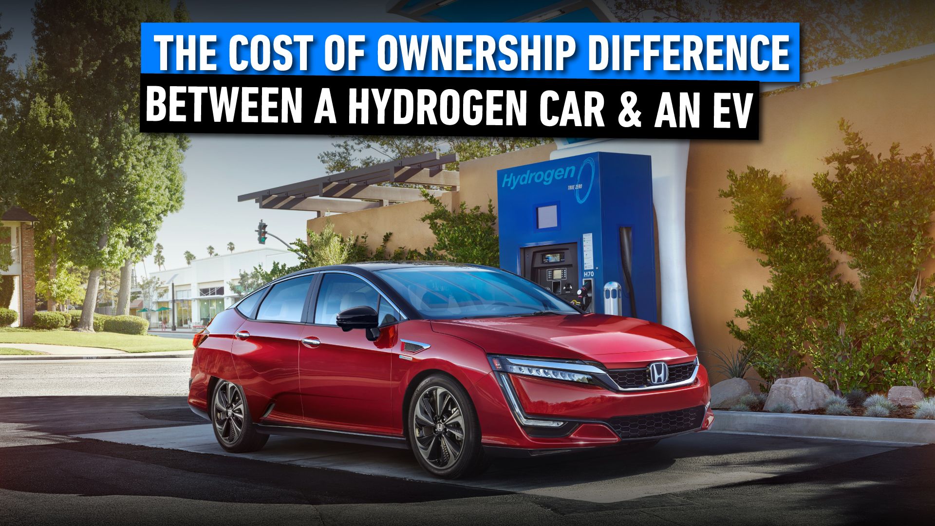 The Cost Of Ownership Difference Between A Hydrogen Car And An EV