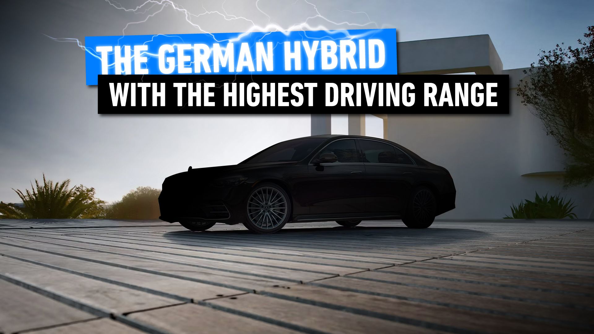 The German Hybrid Car With The Highest Driving Range