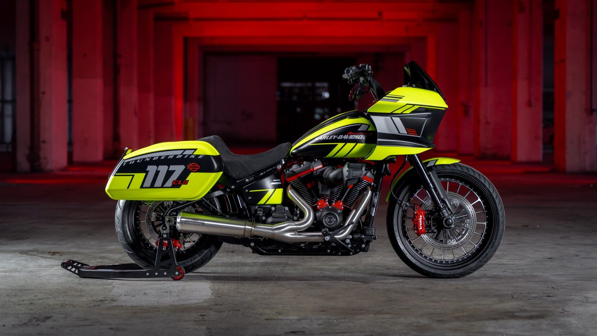 The Harley-Davidson Low Rider Pro Performance Is A Sexy Beast Meant To ...