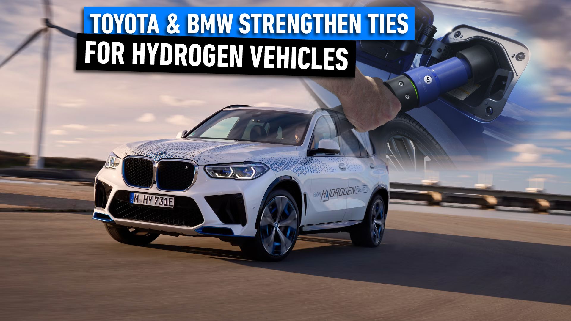 BMW And Toyota Partner Up To Hydrogenate The Auto Industry