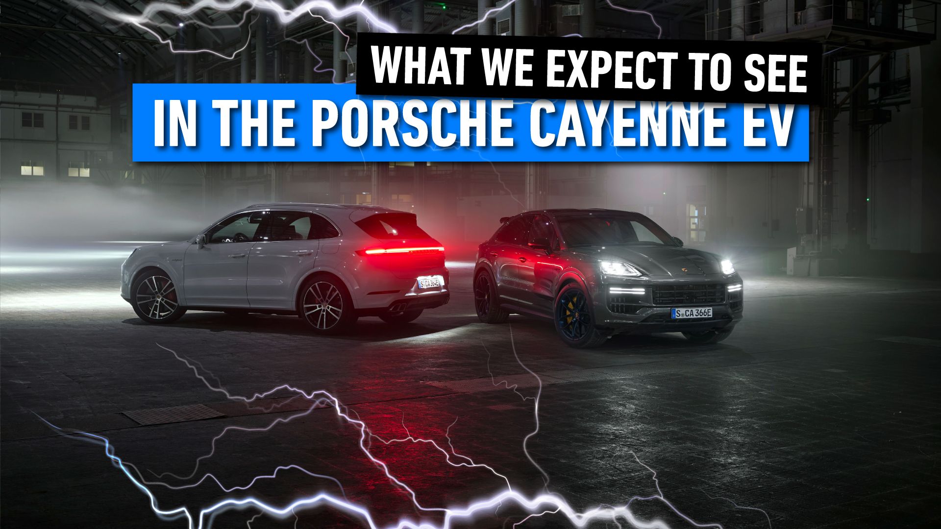 10 Things We Expect To See In The Porsche Cayenne EV