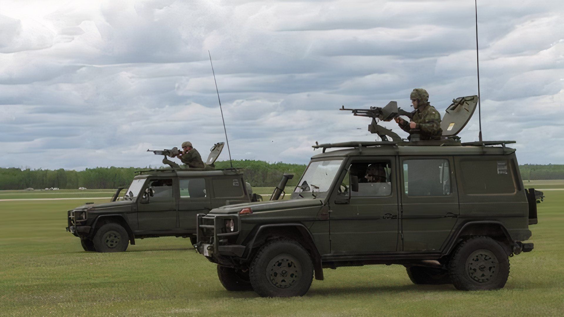 10 Fun Facts You Need To Know About The Mercedes G-Wagen