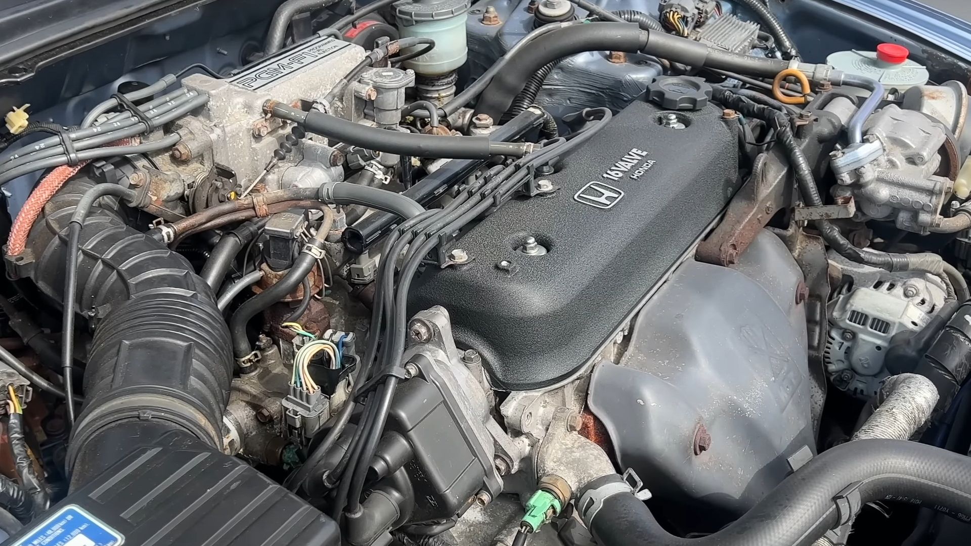 1990 Honda Accord Lx Engine 1990 Honda Accord LX Sedan Auction Cars
