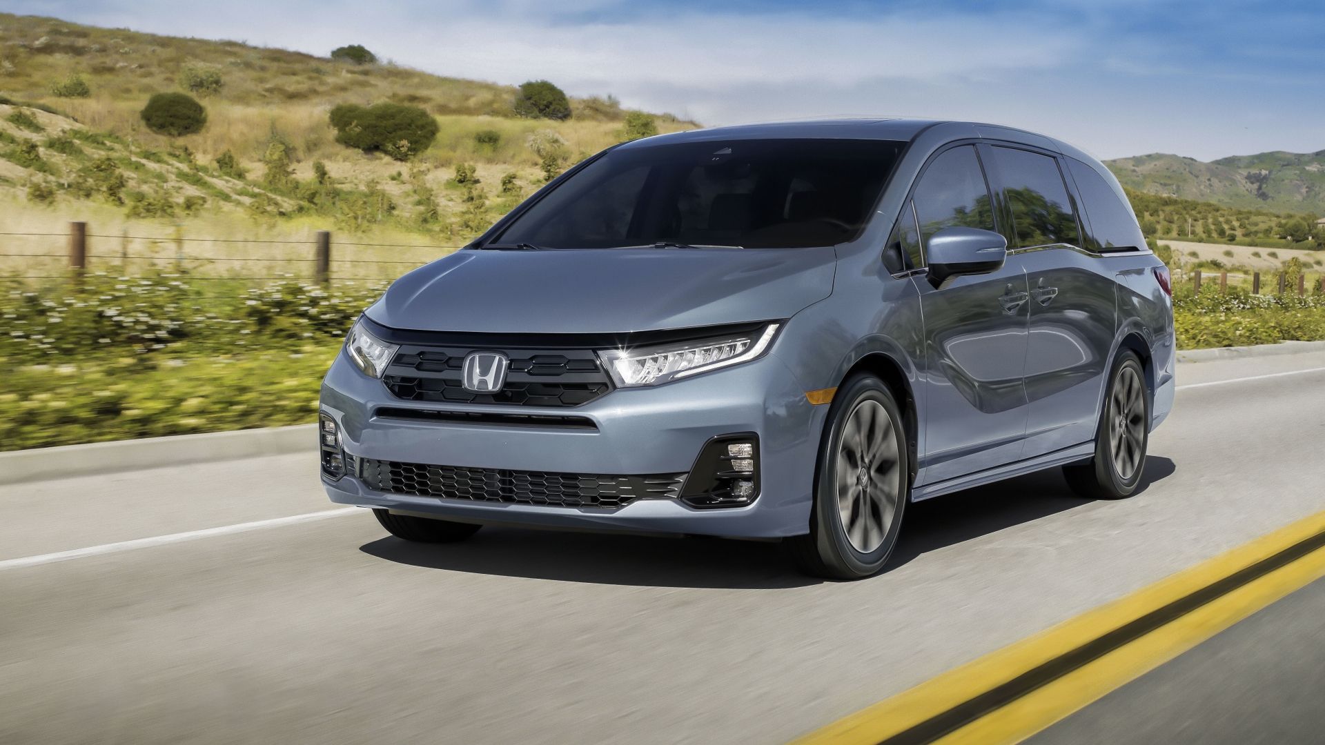 2025 Honda Odyssey Interior And Exterior Picture Gallery