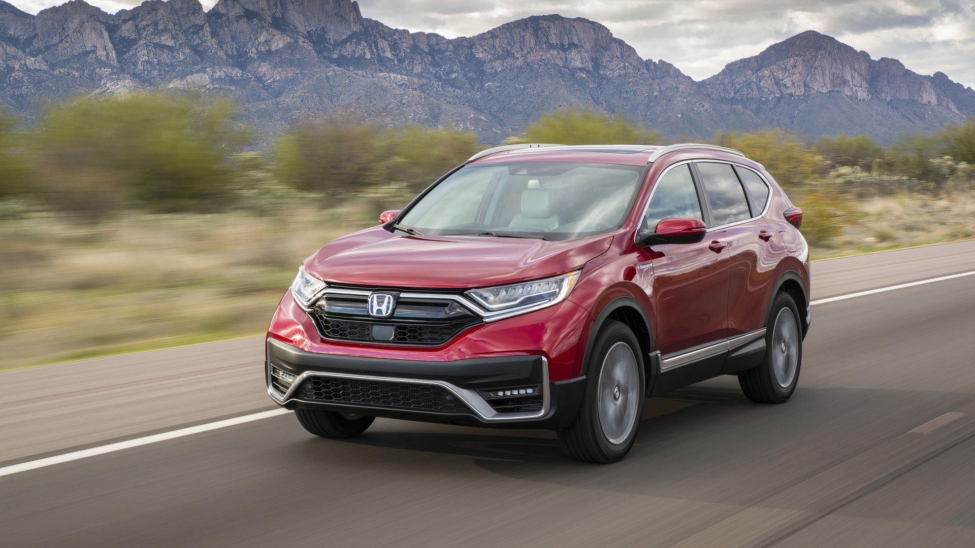 Here's How Much A 3-Year-Old Honda CR-V Hybrid Is Worth Today