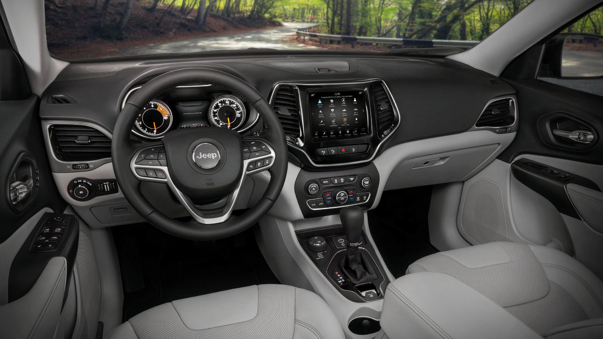 Next-Gen Jeep Cherokee To Get EV And ICE Power