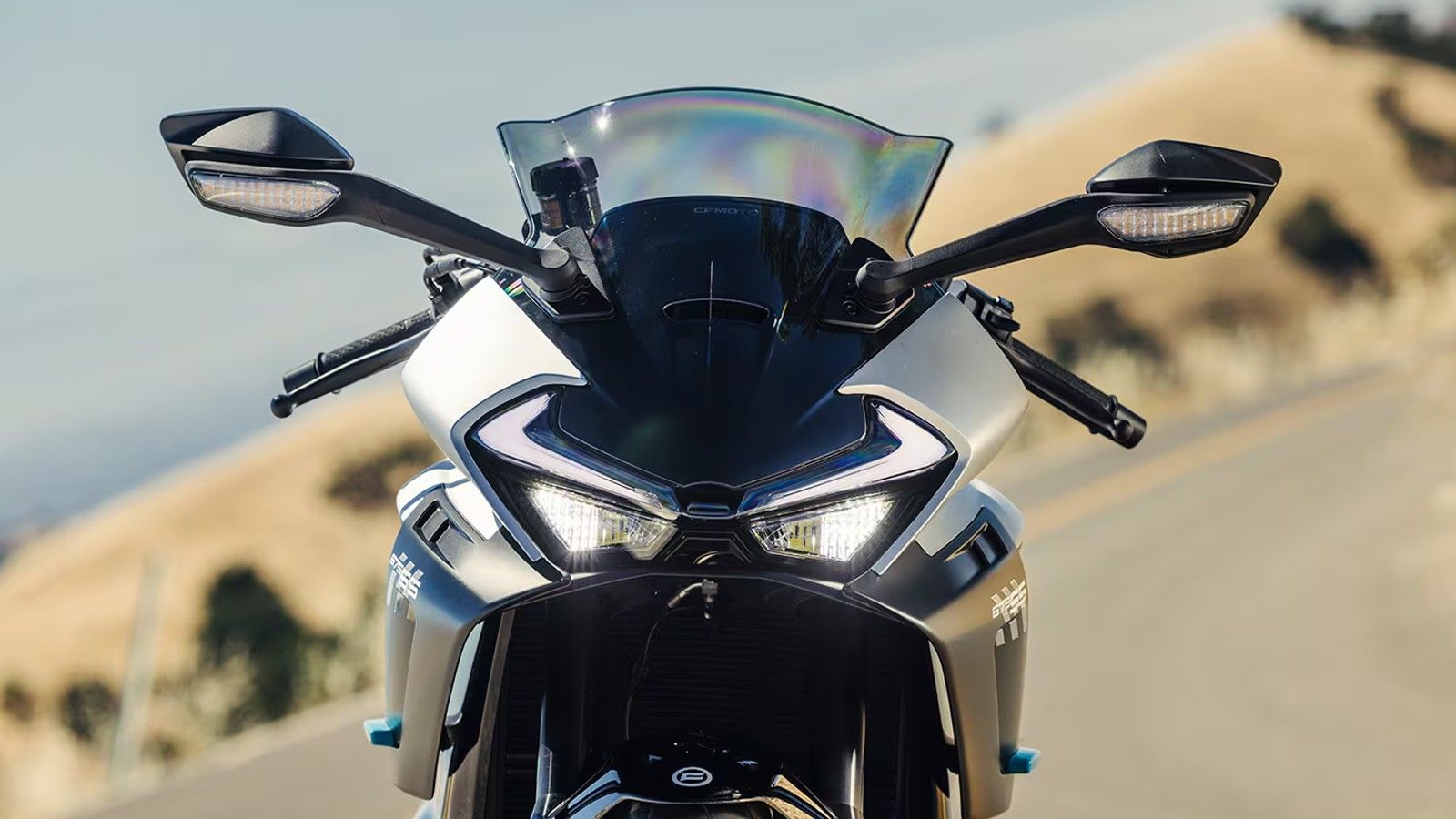 SPIED: A 1000cc CFMoto Superbike Is Brewing