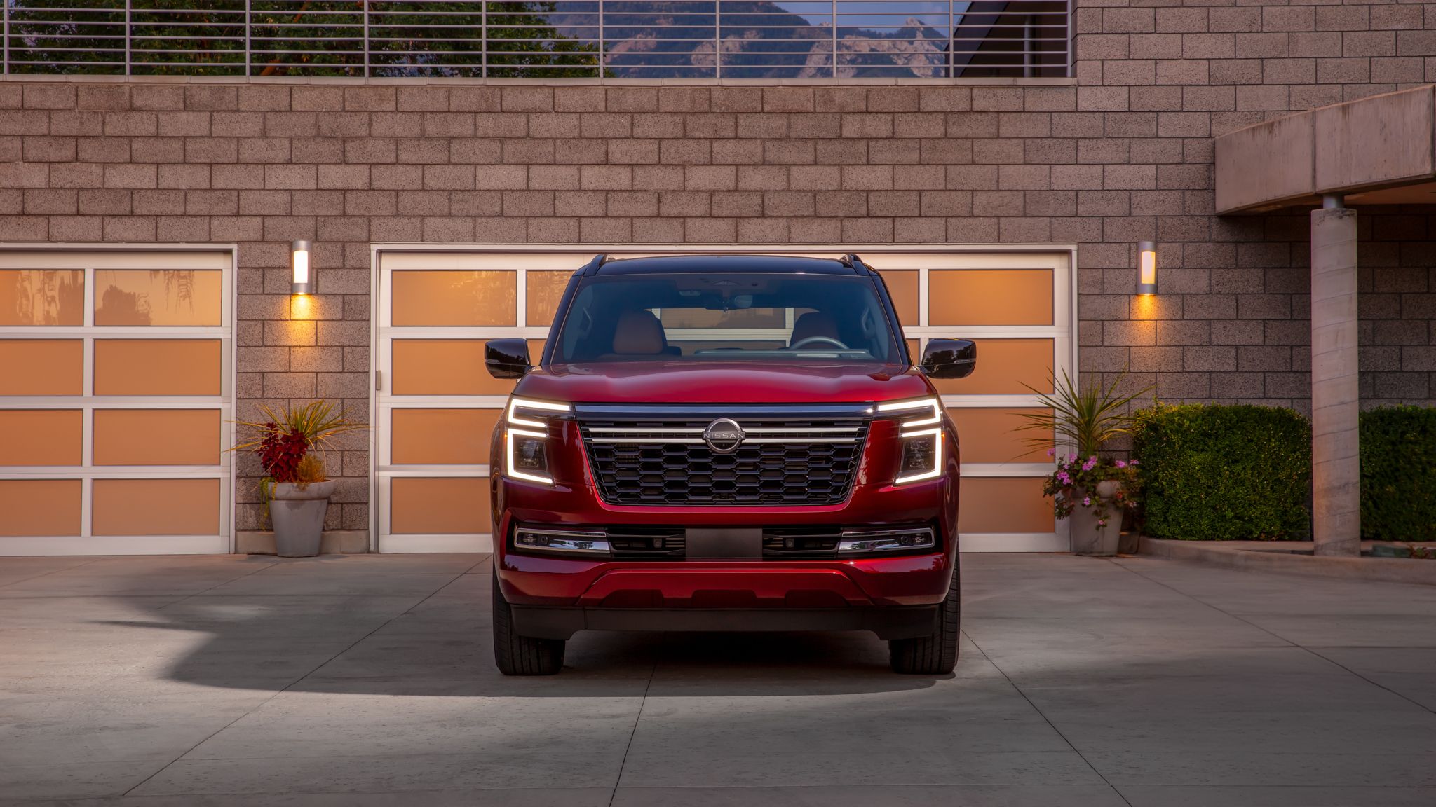 2025 Nissan Armada Interior And Exterior Picture Gallery