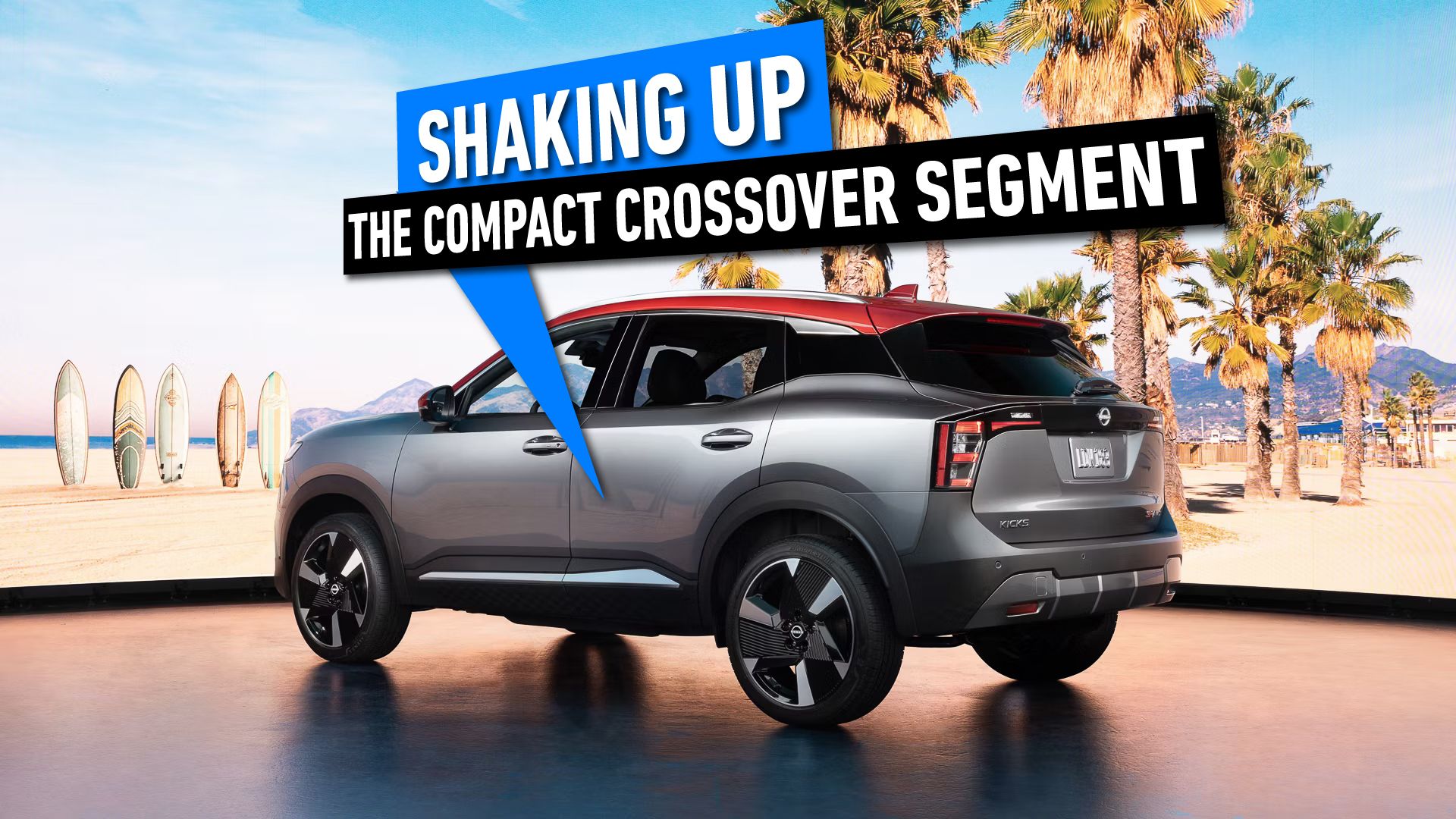 Here’s How The Redesigned 2025 Nissan Kicks Will Shake The Compact ...