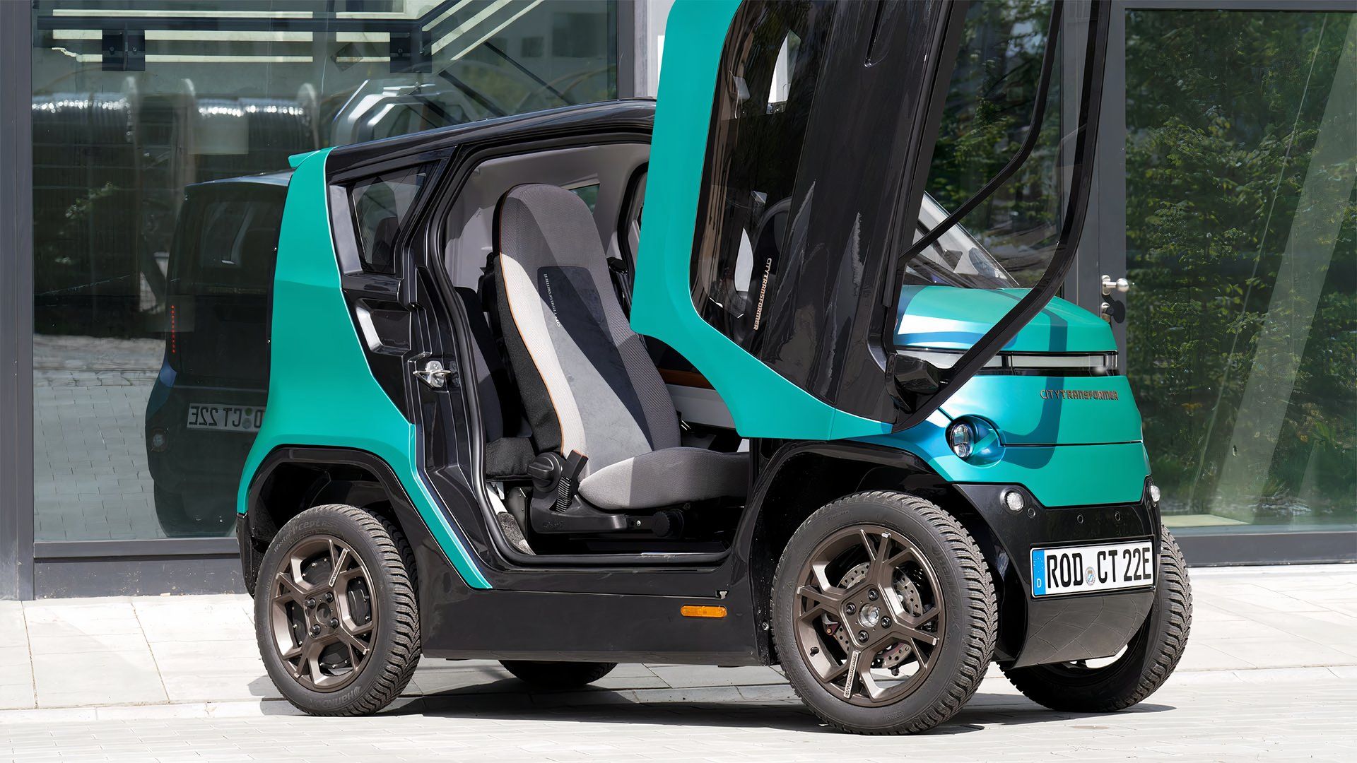 The Smallest Electric Motor Ever In A Production EV