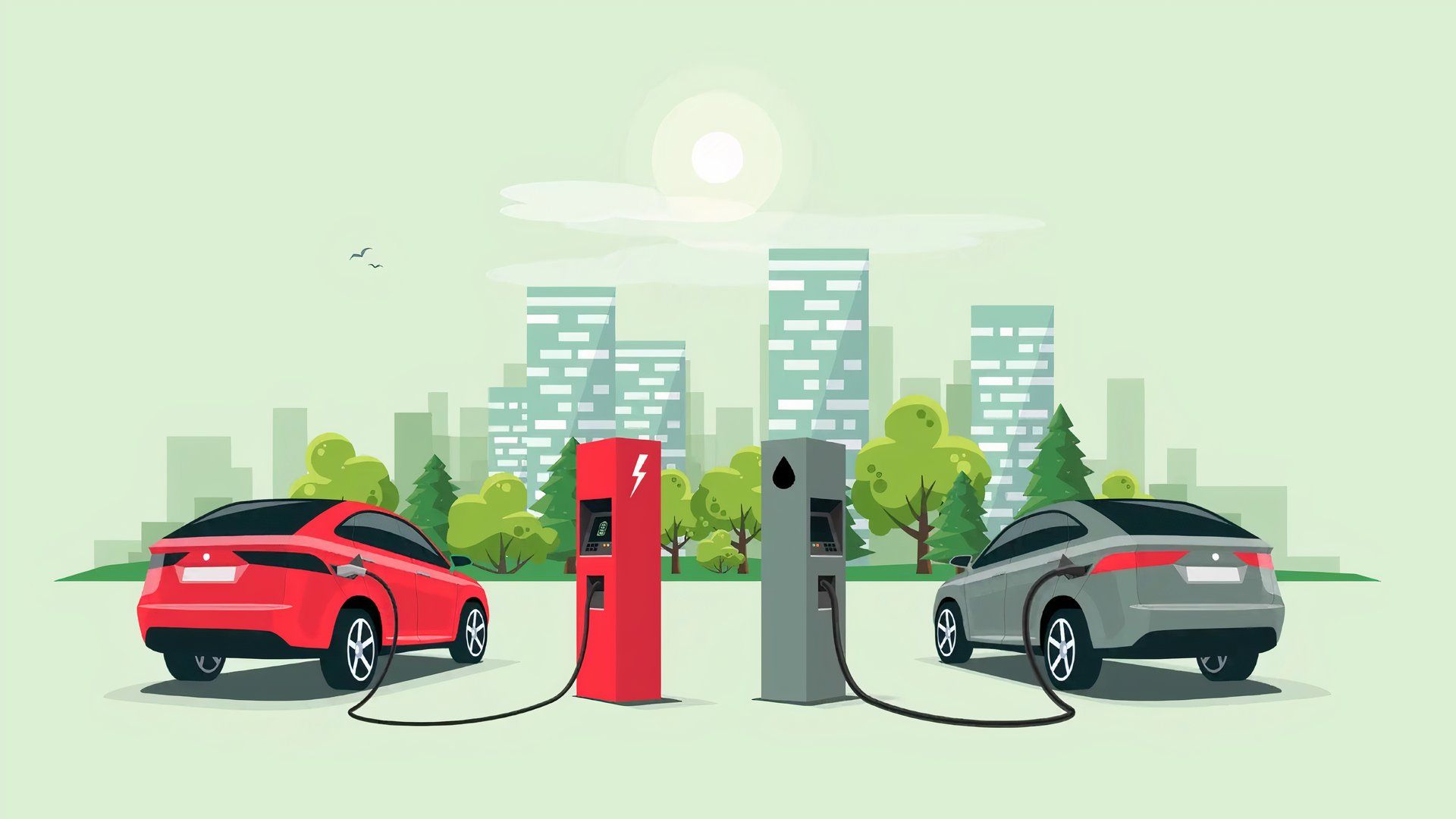 Electric Cars Vs. Gasoline Weighing The Benefits And Trade Offs