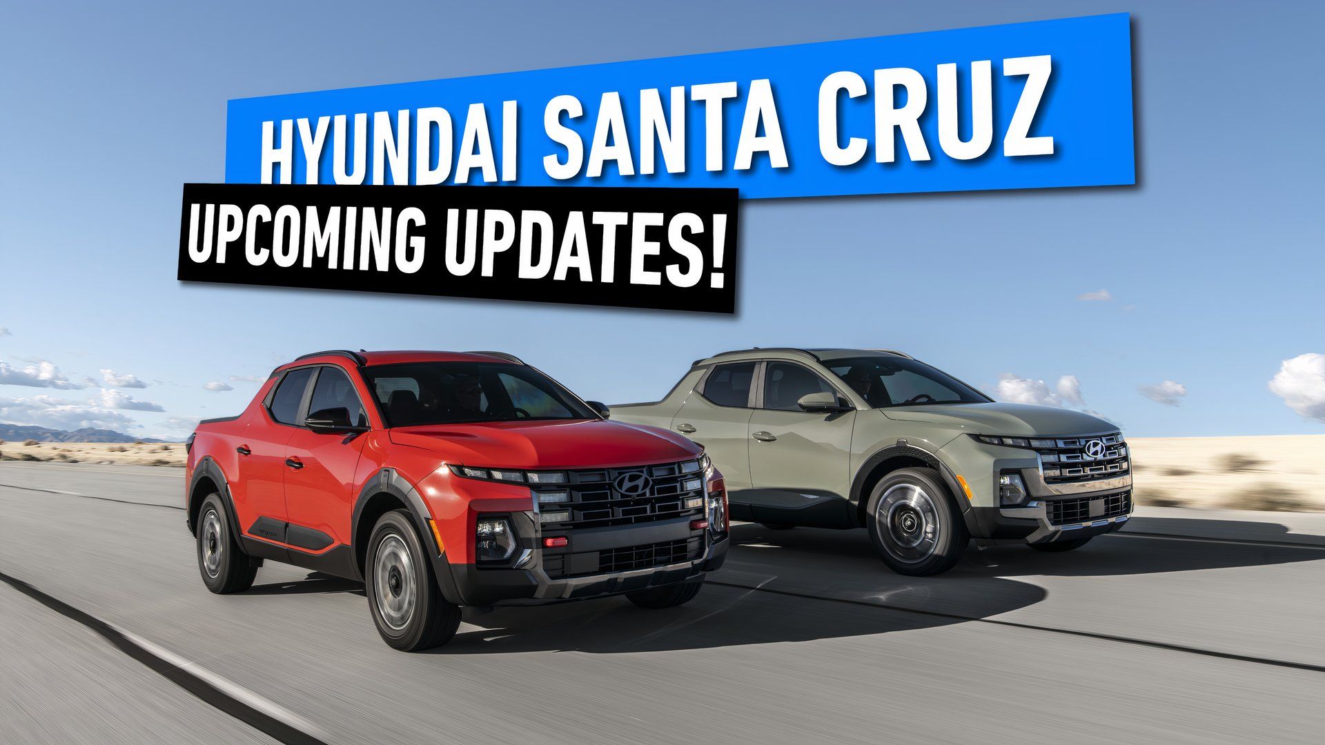 2025 Hyundai Santa Cruz: 10 Things To Know