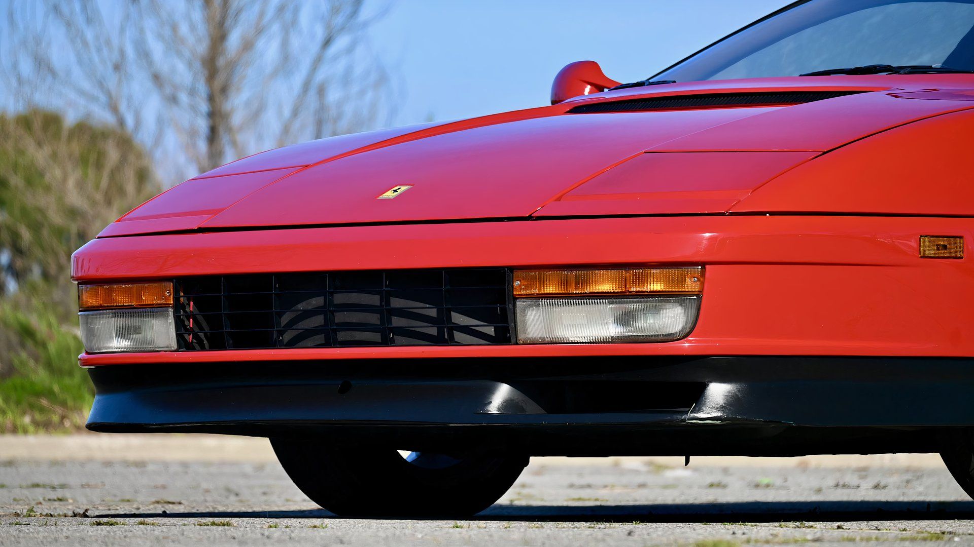 Ferrari Testarossa Turns 40: The Supercar That Defined The 1980s