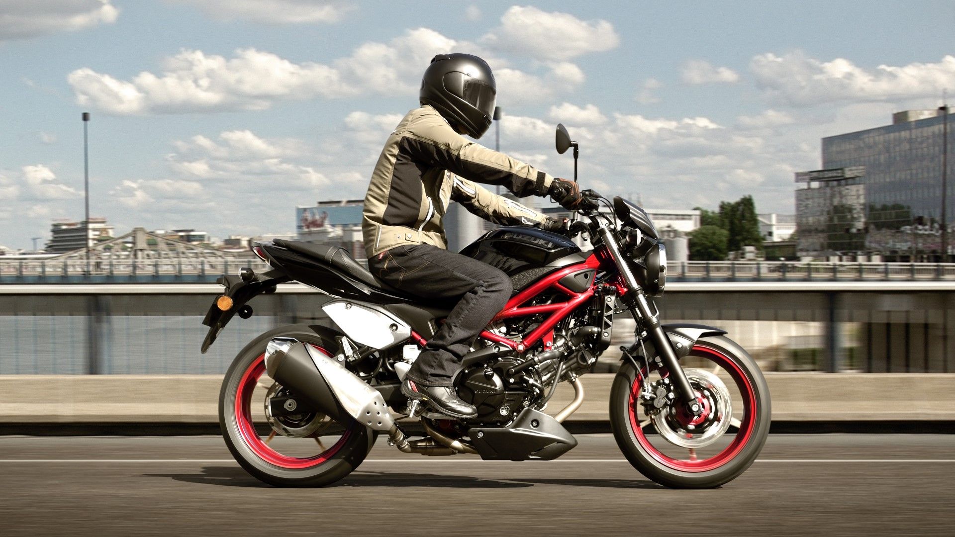 Why The Suzuki SV650 Is An Underrated V-Twin Torque Monster In Disguise