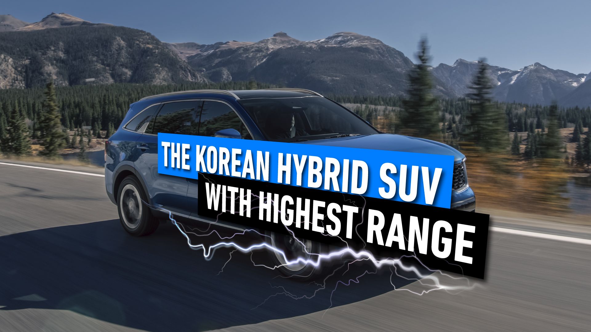 The Korean Hybrid SUV With The Highest Driving Range