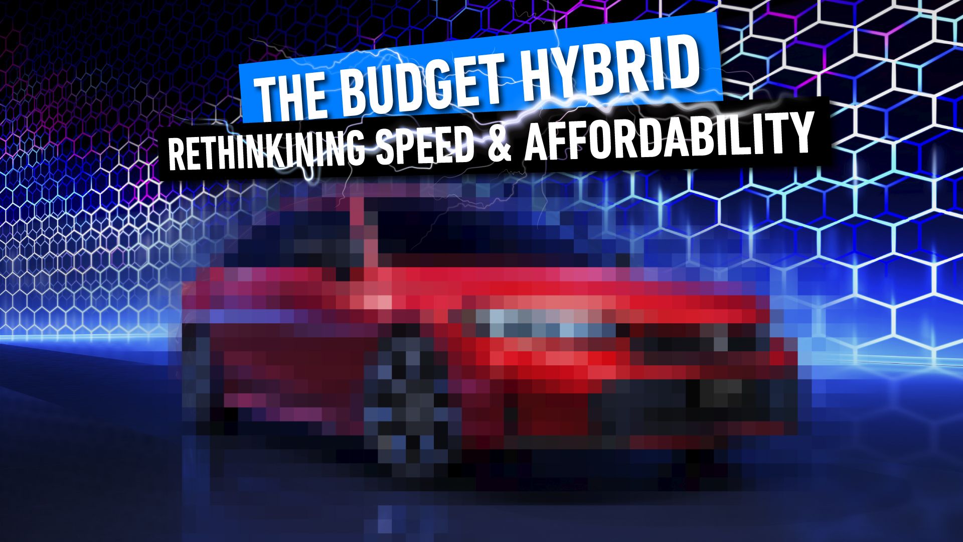 This Japanese Budget Hybrid Will Make You Rethink Speed And Affordability