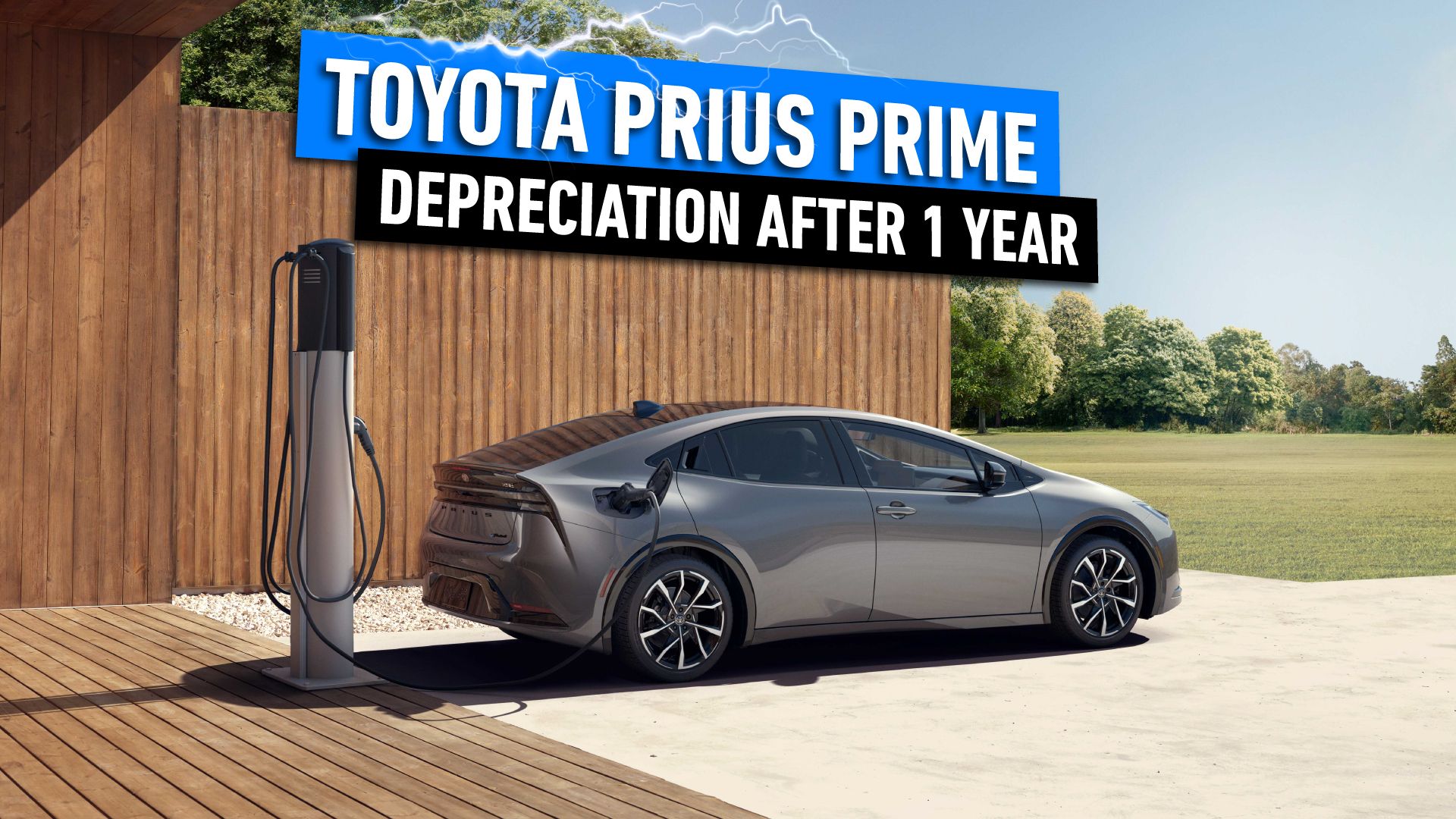 Here's How Much The Toyota Prius Prime Depreciates After 1 Year