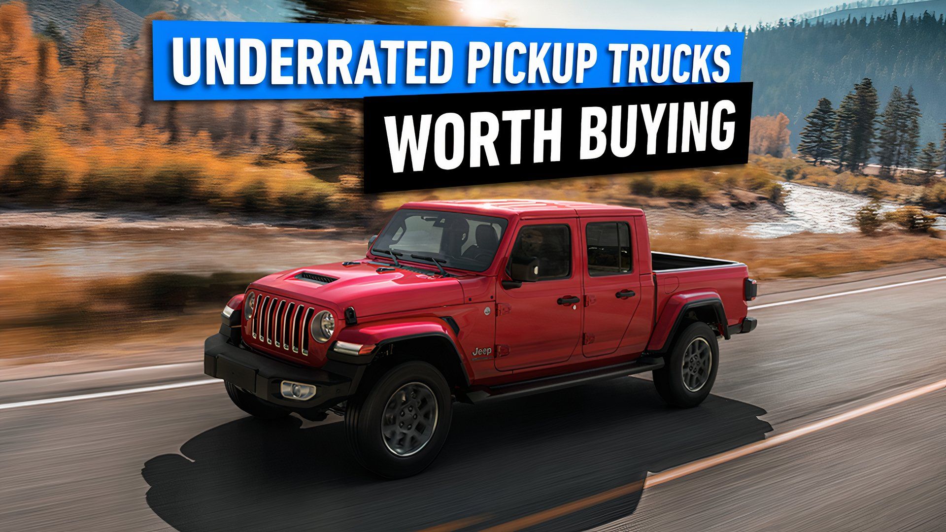 10 Most Reliable Pickup Trucks From The Last Decade