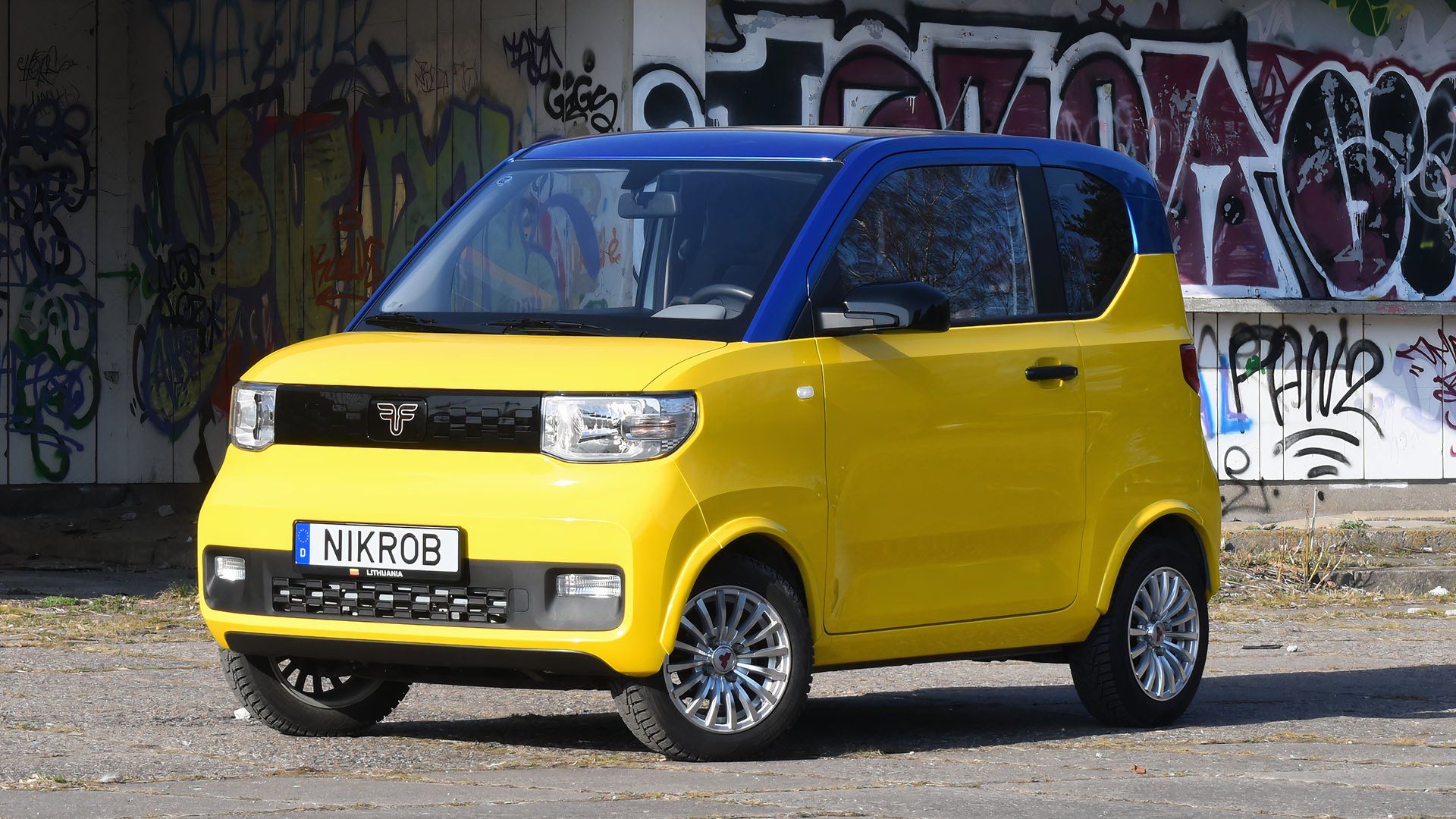 The Smallest Electric Motor Ever In A Production EV