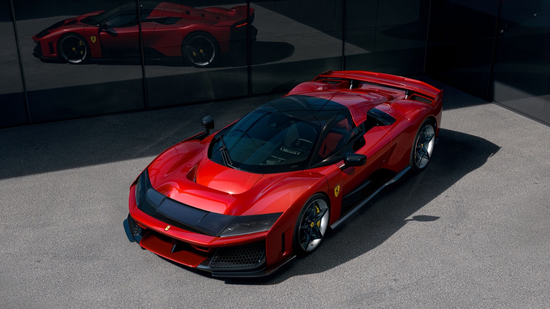 Here’s What Ferrari’s Latest Hybrid Supercar Is All About
