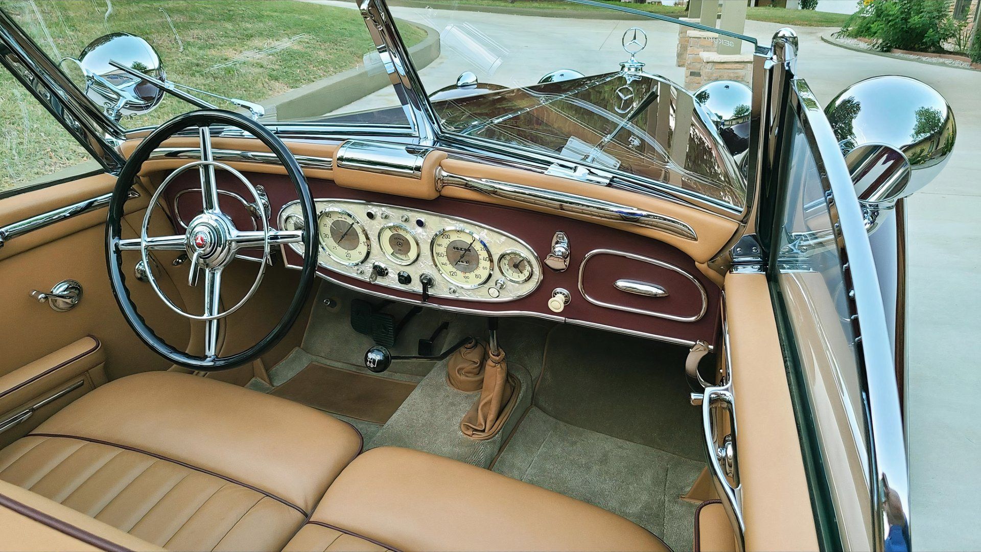 A Million-Dollar Mercedes Pre-War Masterpiece Legacy Explored