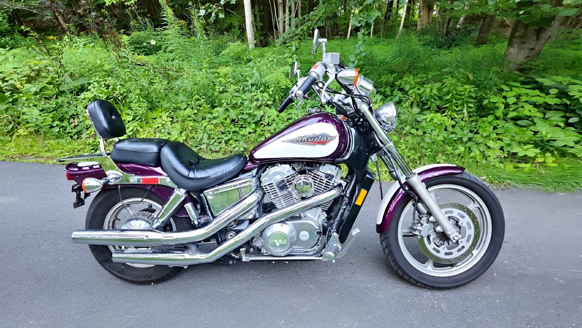 1995 Honda Shadow Ace Review For Honda Shadow Spirit ACE VT 750 1100
