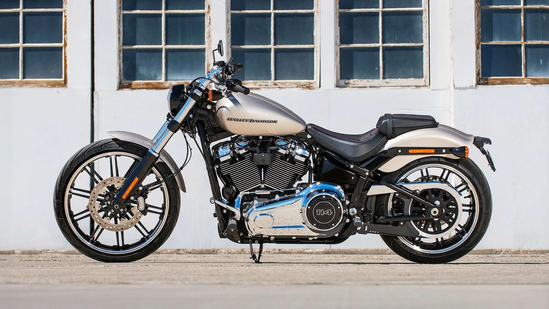 Here's How Much A 5-Year-Old Harley-Davidson Breakout Is Worth Today