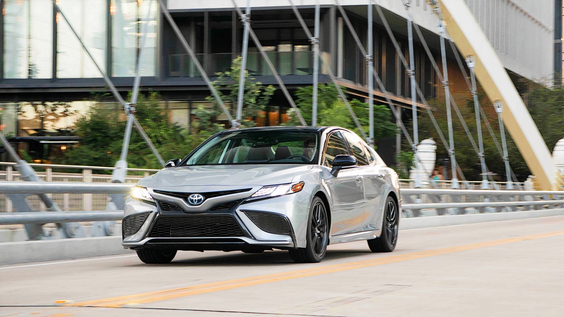 2022 Toyota Camry Hybrid Configurations