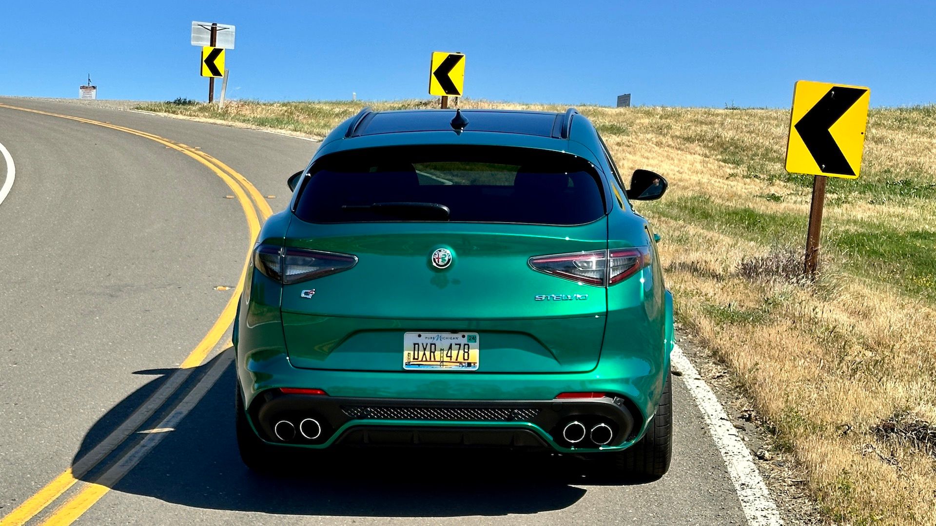 2024 Alfa Romeo Stelvio Quadrifoglio AWD Review