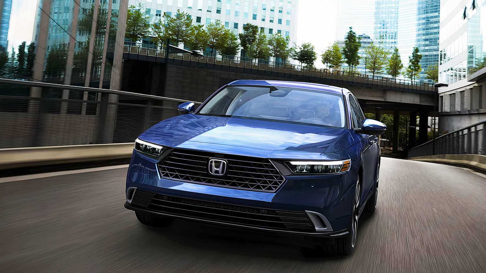 2025 Honda Accord Interior And Exterior Picture Gallery