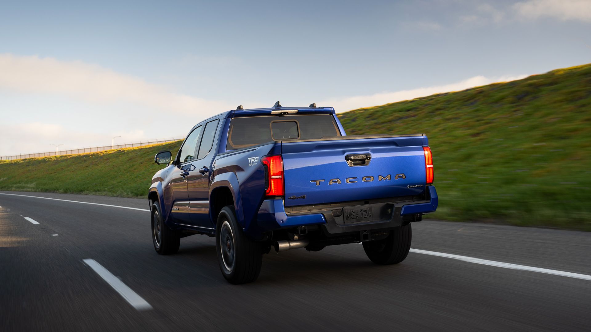 2024 Toyota Tacoma Interior And Exterior Photo Gallery