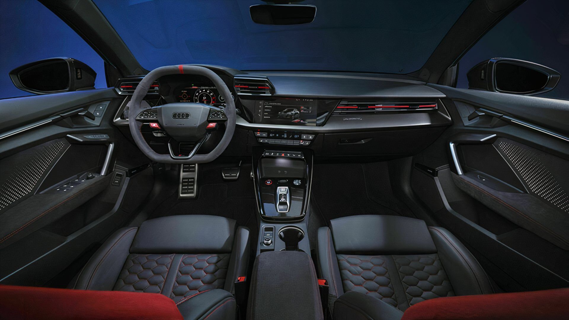Audi Rs3 2024 Interior Prices And Specifications For Audi RS 3 2024 In