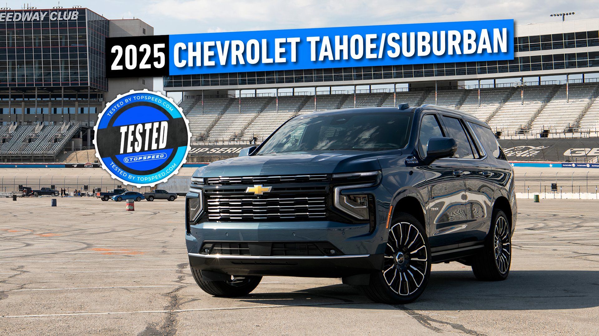 2025 Chevrolet Tahoe & Suburban First Drive: America's Favorite People ...