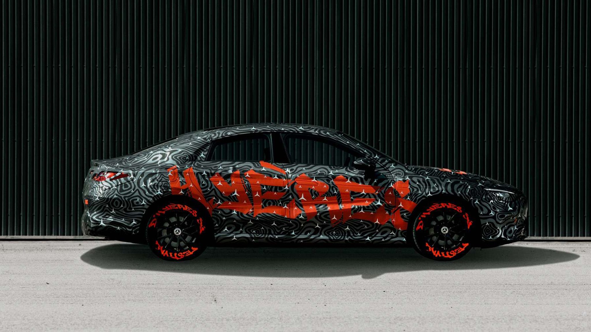 Mercedes-Benz Teases Next-Gen CLA At France's Festival d'Hyères