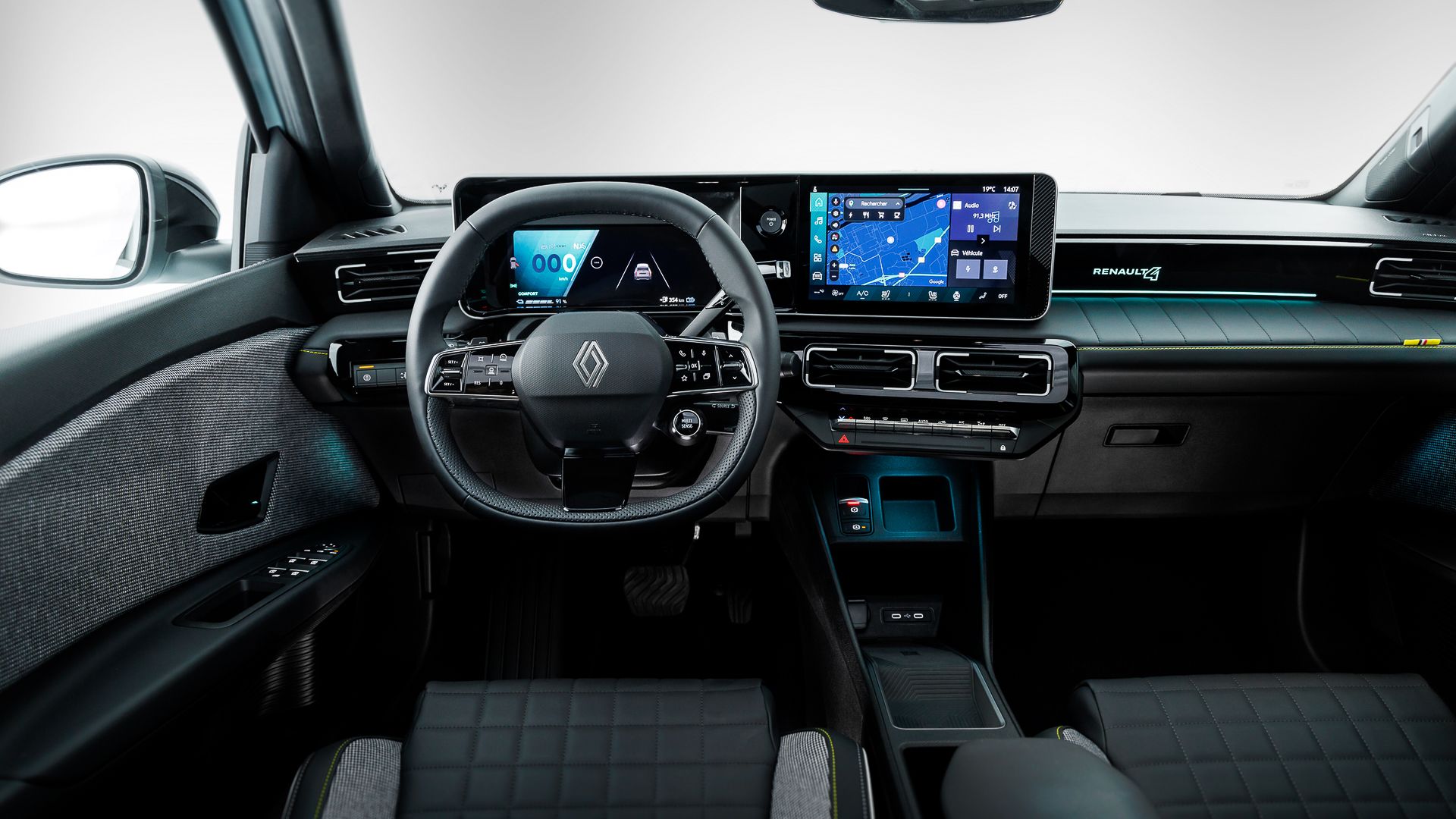 2025 Renault 4 E-Tech Interior And Exterior Photo Gallery