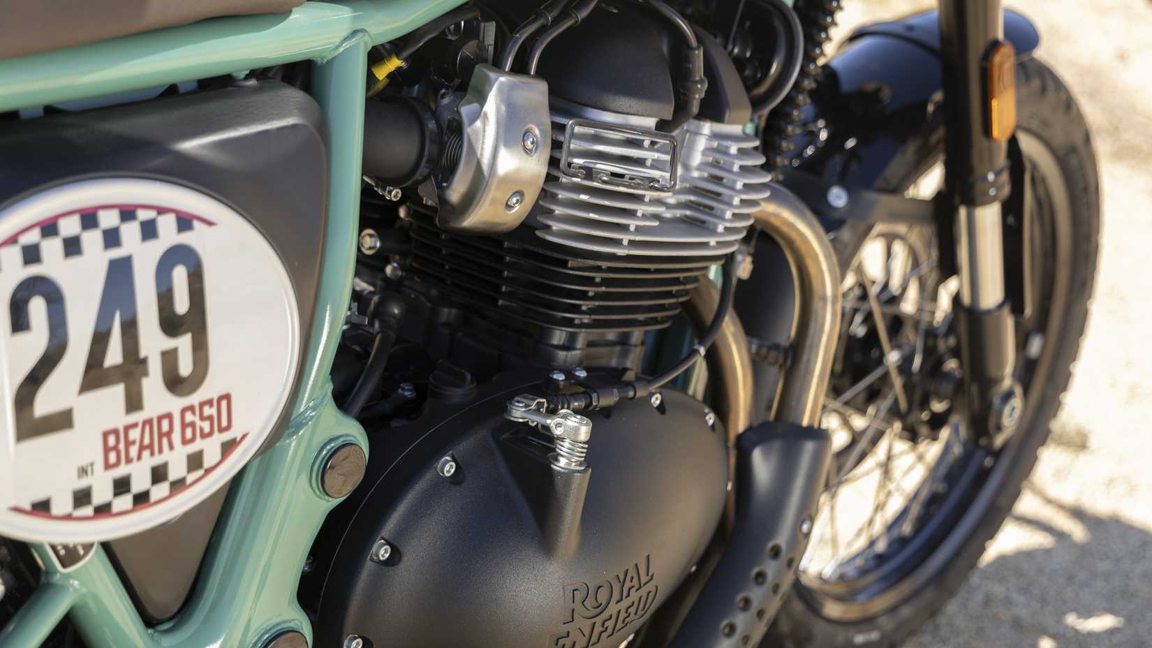 New Royal Enfield INT Bear 650 And Interceptor 650: Key Differences