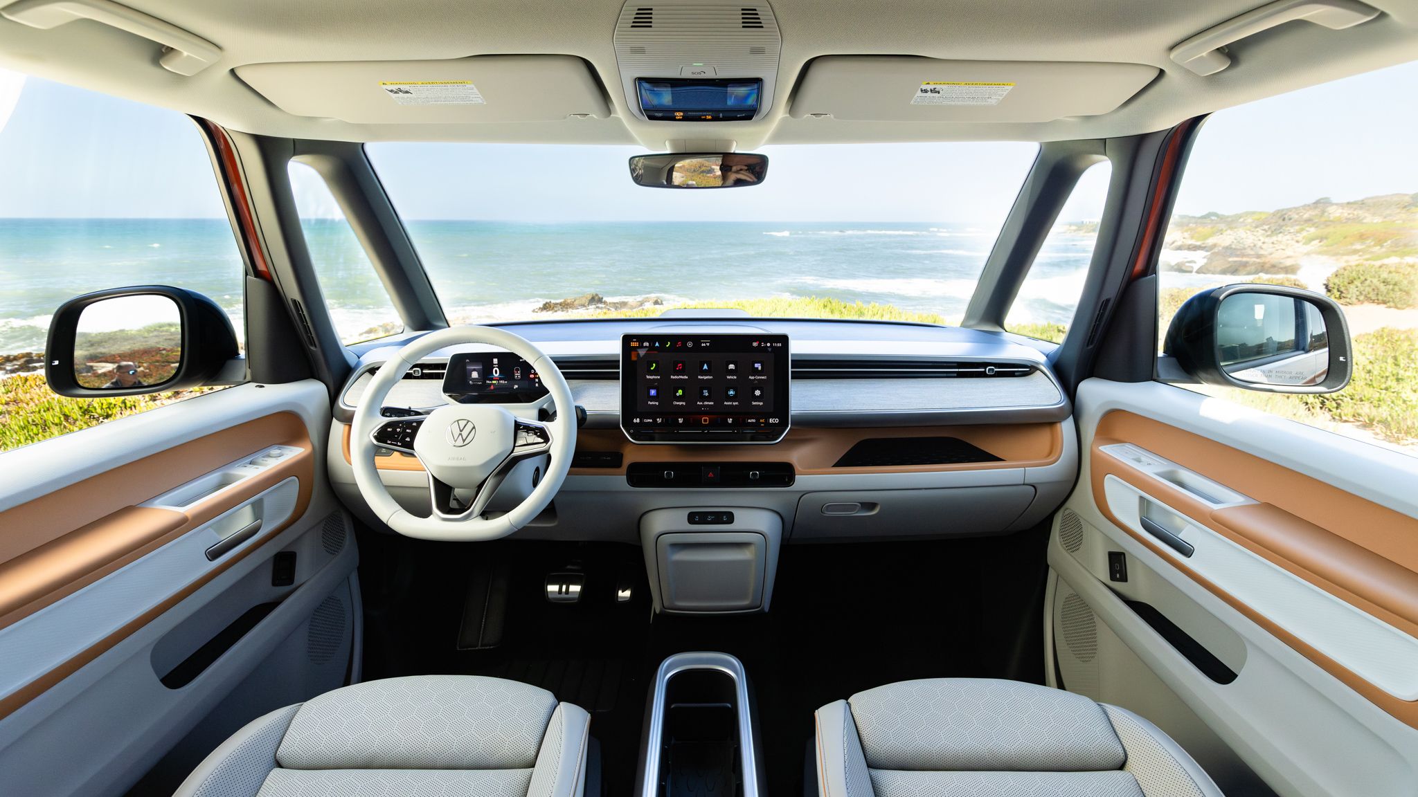 2025 Volkswagen ID. Buzz Interior And Exterior Photo Gallery