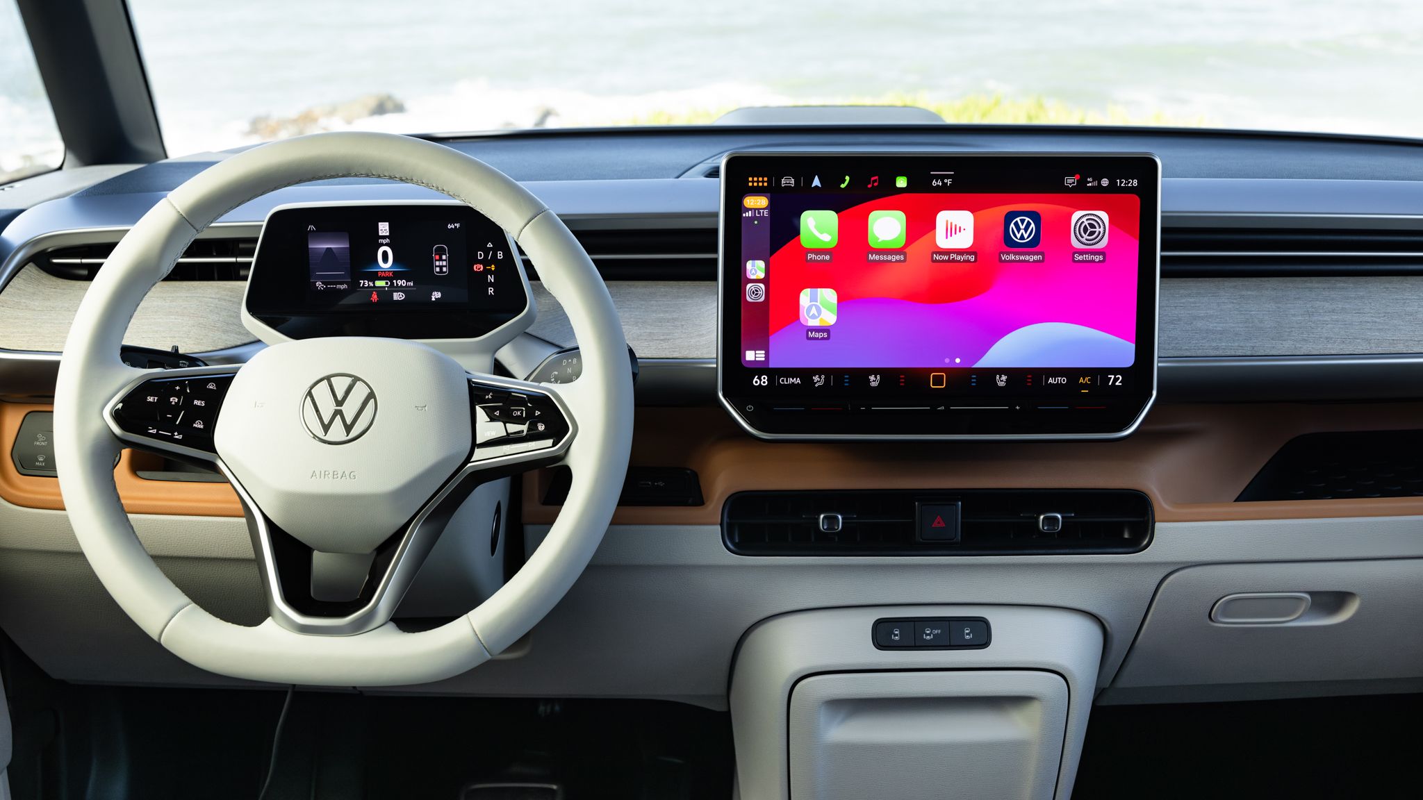 2025 Volkswagen ID. Buzz Interior And Exterior Photo Gallery