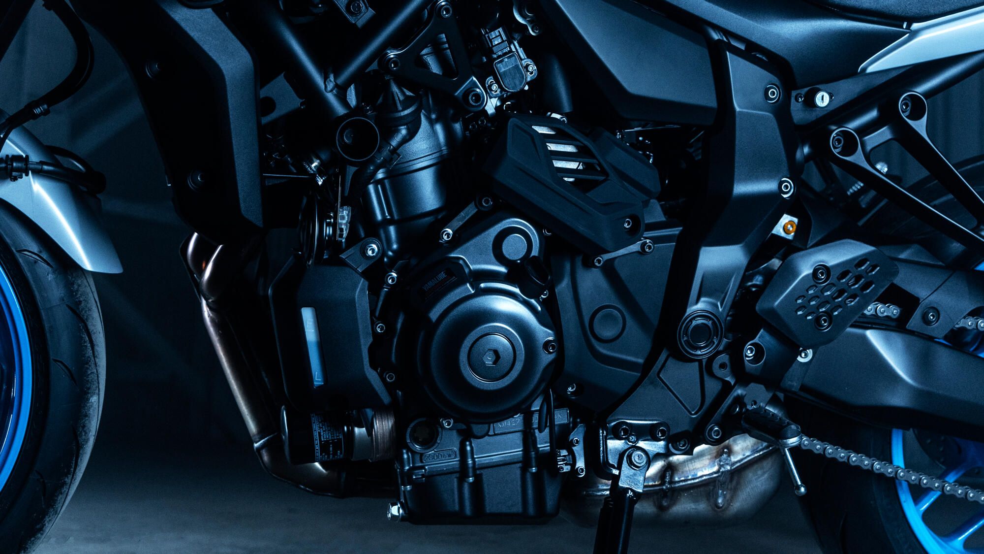The Popular Yamaha MT-07 Just Got An Overhaul For 2025