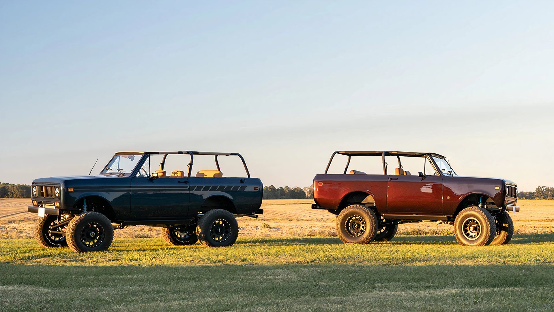 This Velocity Scout Ii Is Probably The Coolest Restomod Of The Year