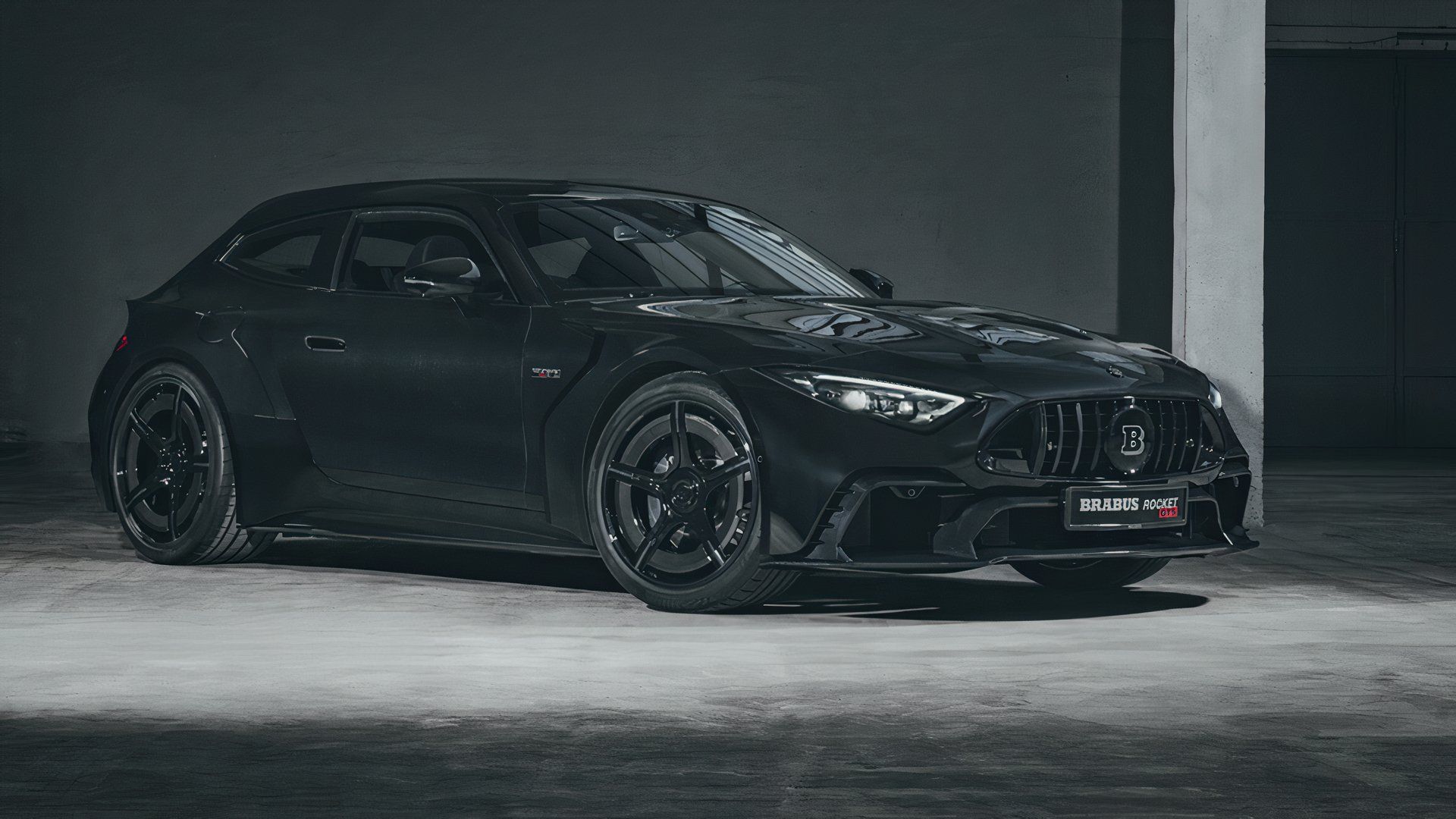 The Brabus Rocket GTS Is An AMG GT With Insane Performance And Practicality