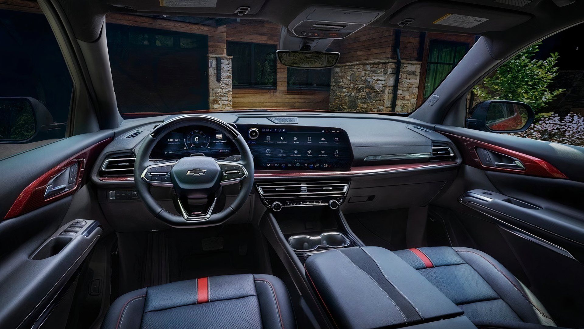 2024 Chevrolet Traverse Interior And Exterior Photo Gallery
