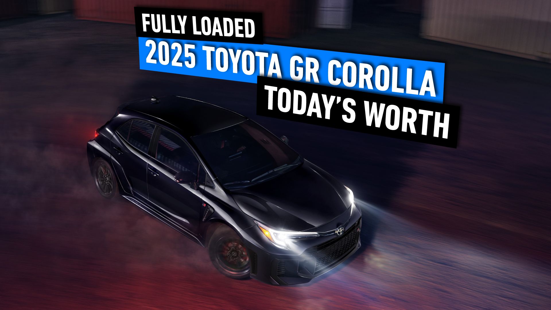 The 2025 GR Corolla Evolves But No Luck For American Buyers