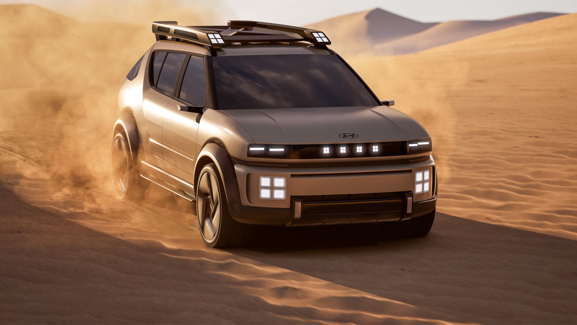 This WRC-Inspired SUV Concept Hints At Hyundai’s Future Designs