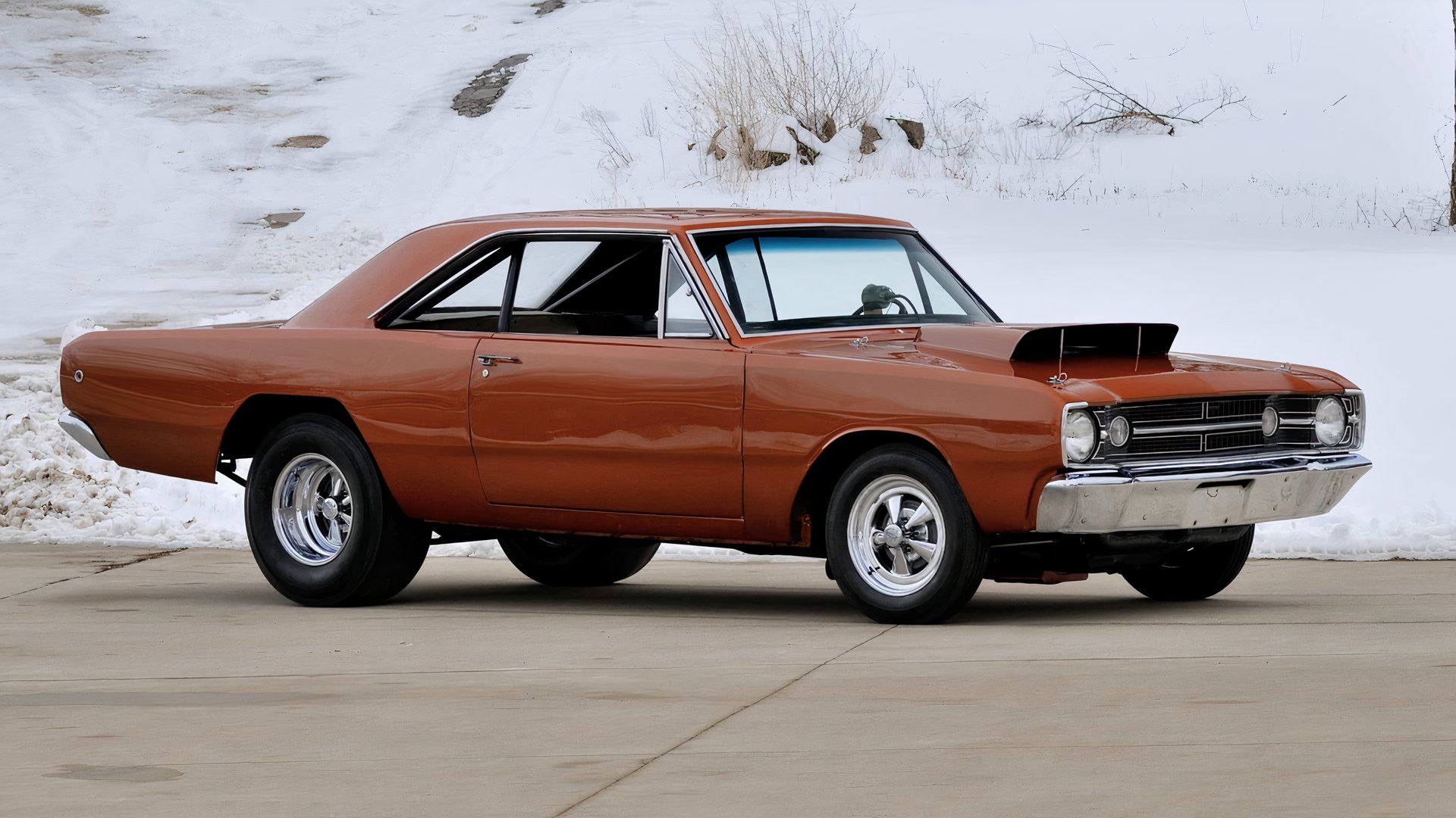 The Rarest Dodge Muscle Car From The ‘60s With A Factory 426ci Hemi Engine