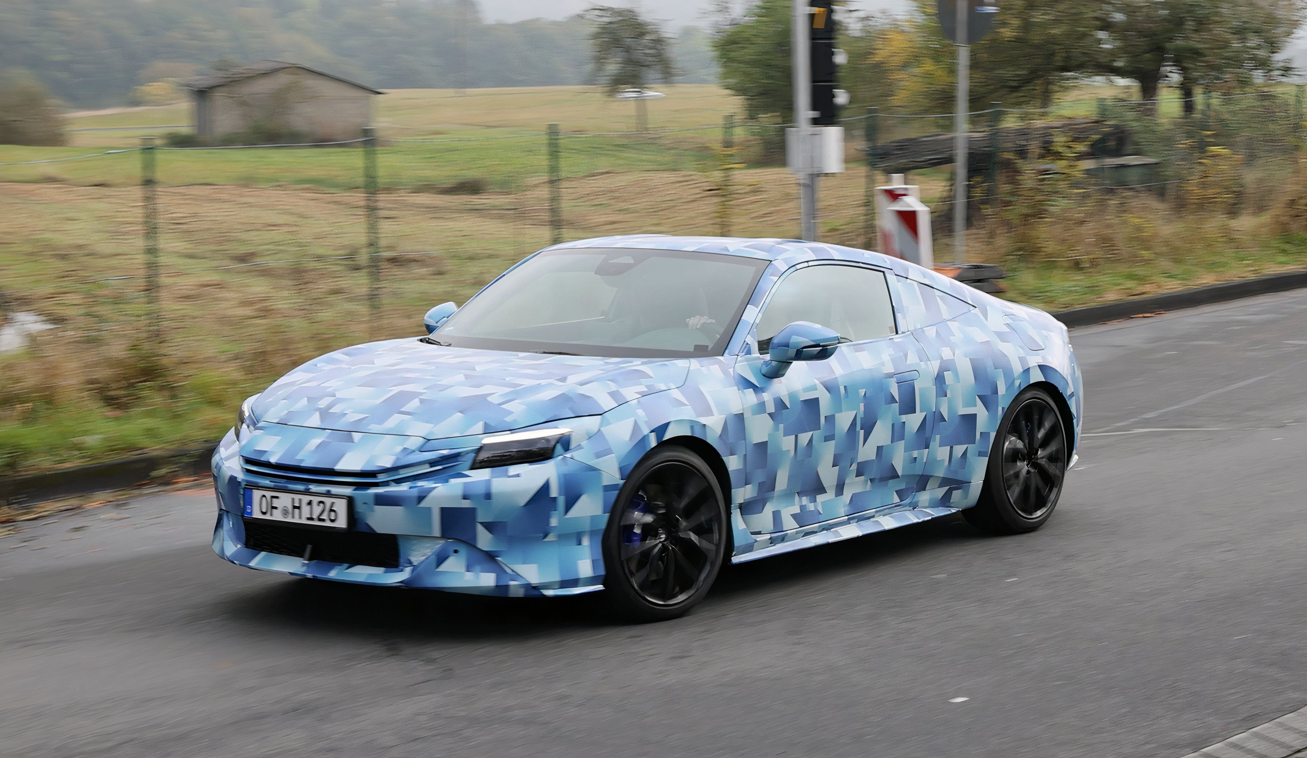 2026 Honda Prelude Spy Video