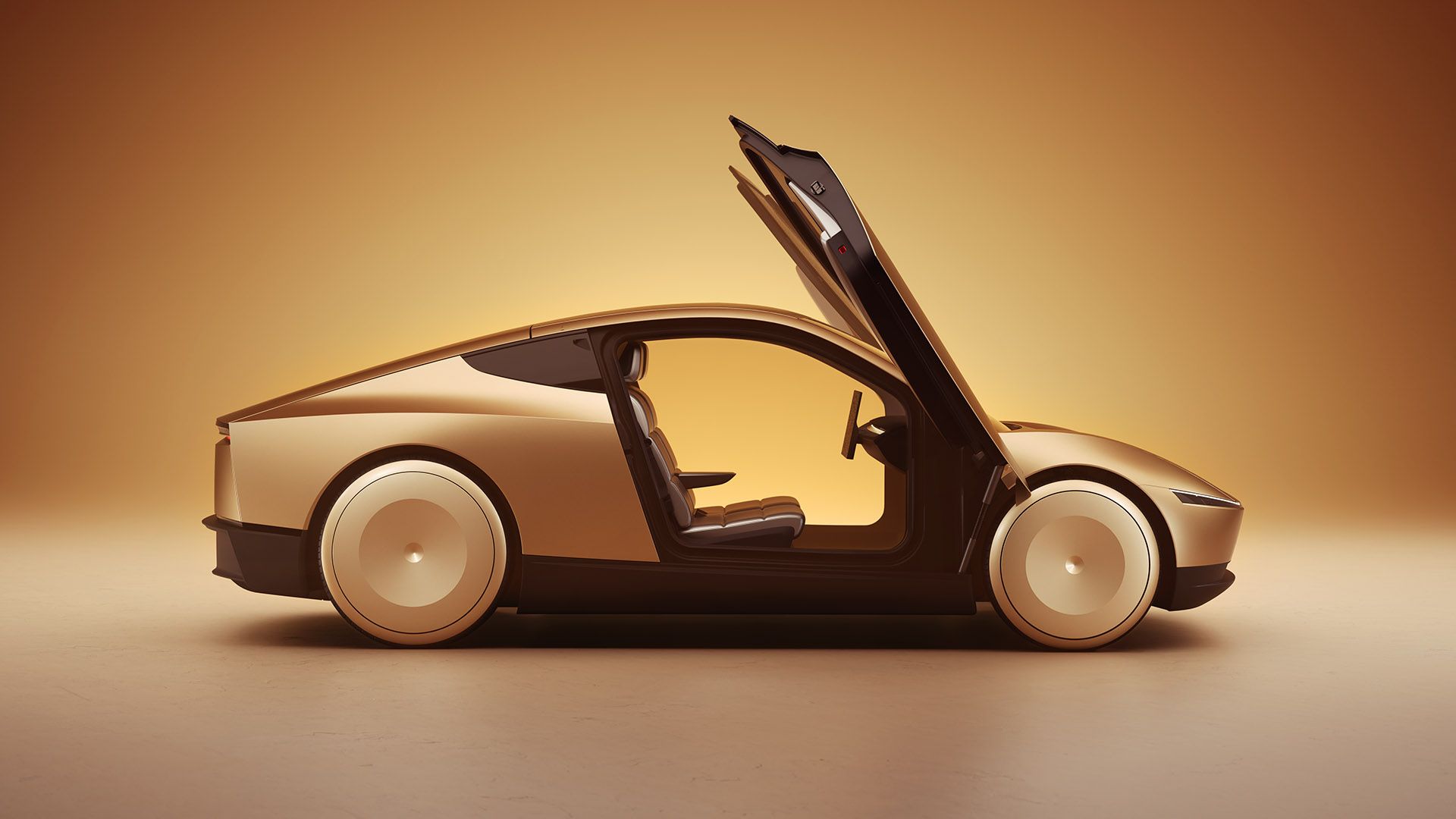 Tesla Cybercab Reportedly Driven With Game Controller