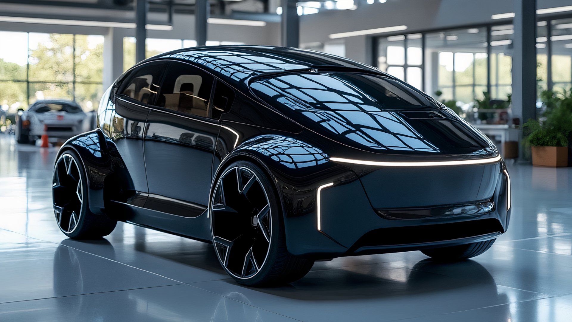 Tesla RoboTaxi | TopSpeed Tesla RoboTaxi | TopSpeed