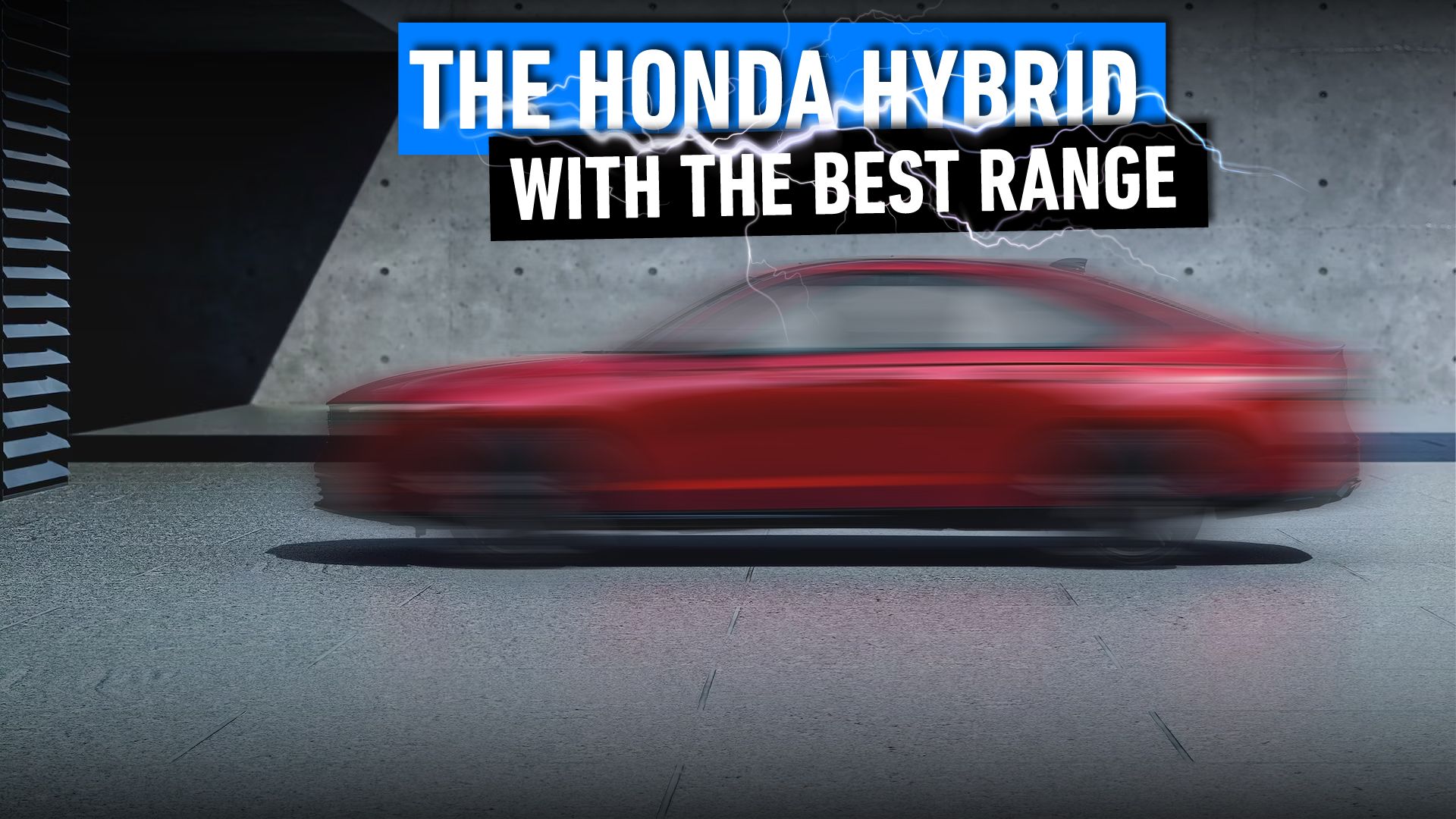 The Honda Hybrid That Offers The Highest Overall Driving Range
