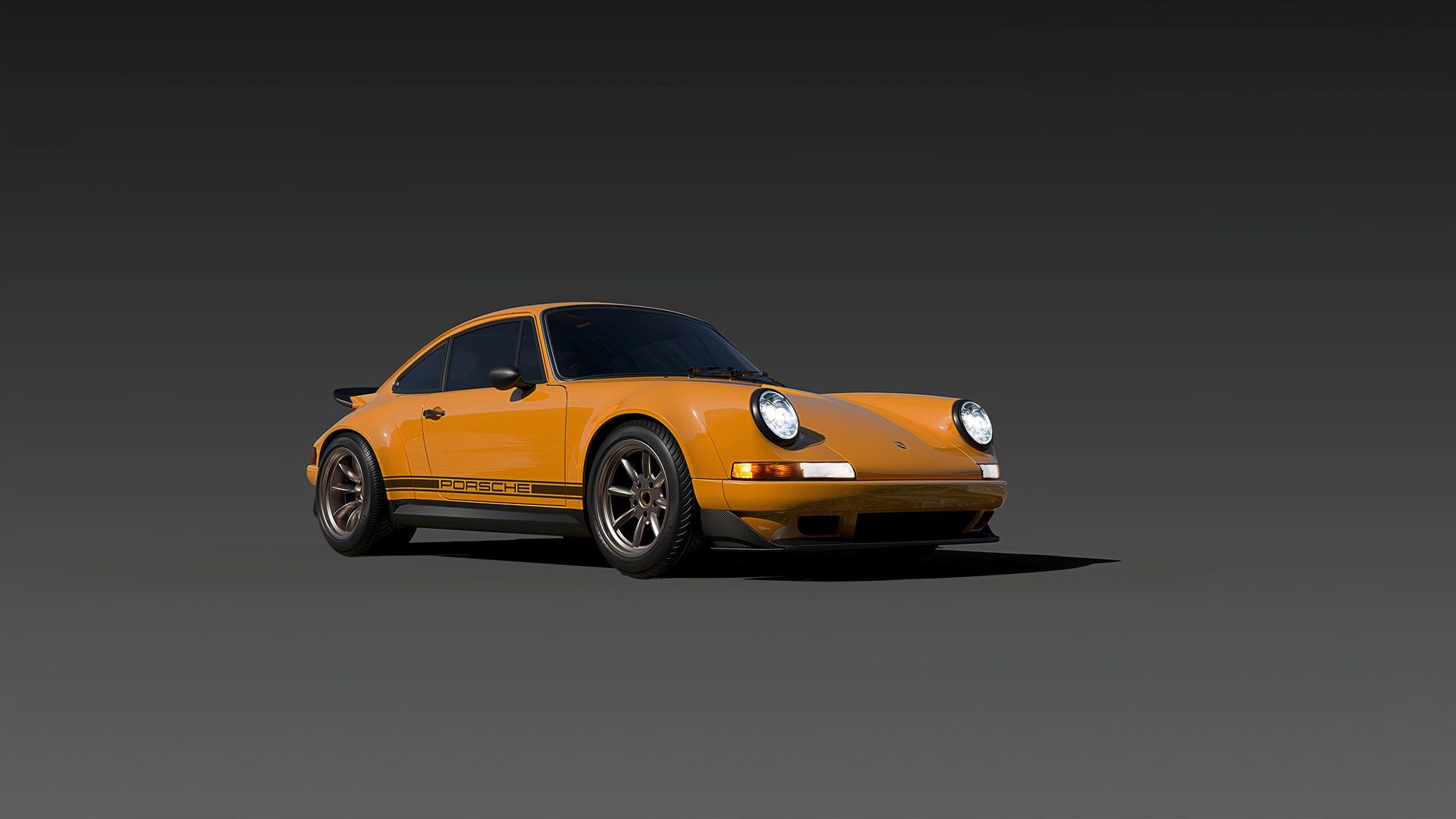 This Custom, 964-Based Theon Porsche 911 Has An Insane Power-to-Weight ...